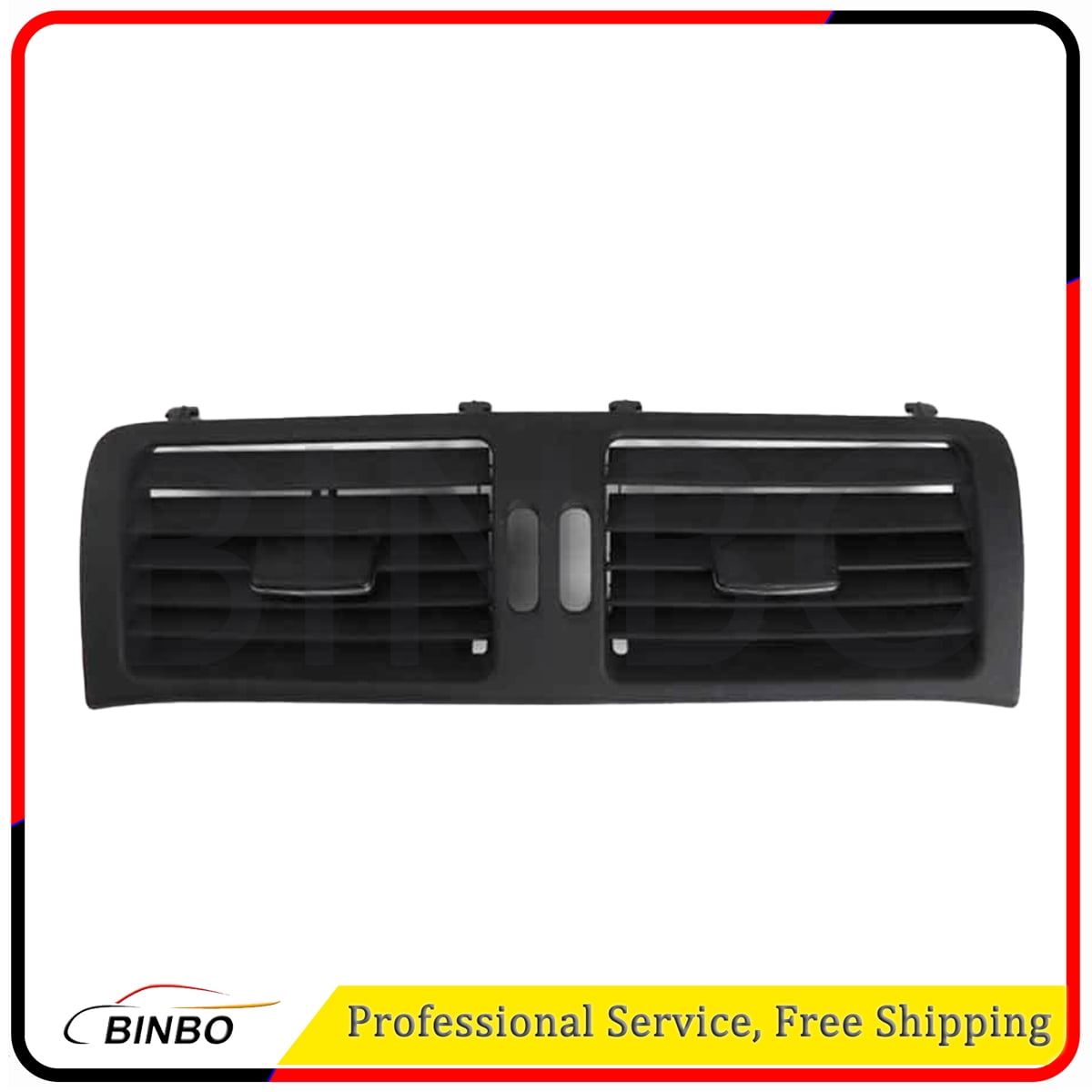 2518300554 Front Center Dash AC Air Vent Black 2518300554 - Walmart.com