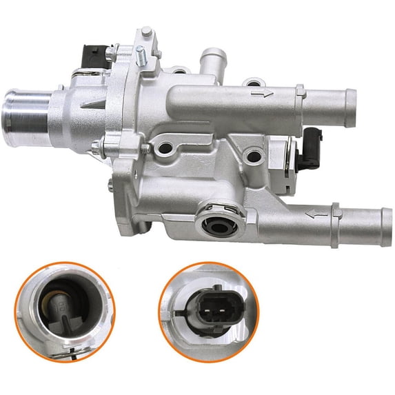 2519222 Thermostat Assembly Water Outlet For Chevrolet Sonic Cruze ...