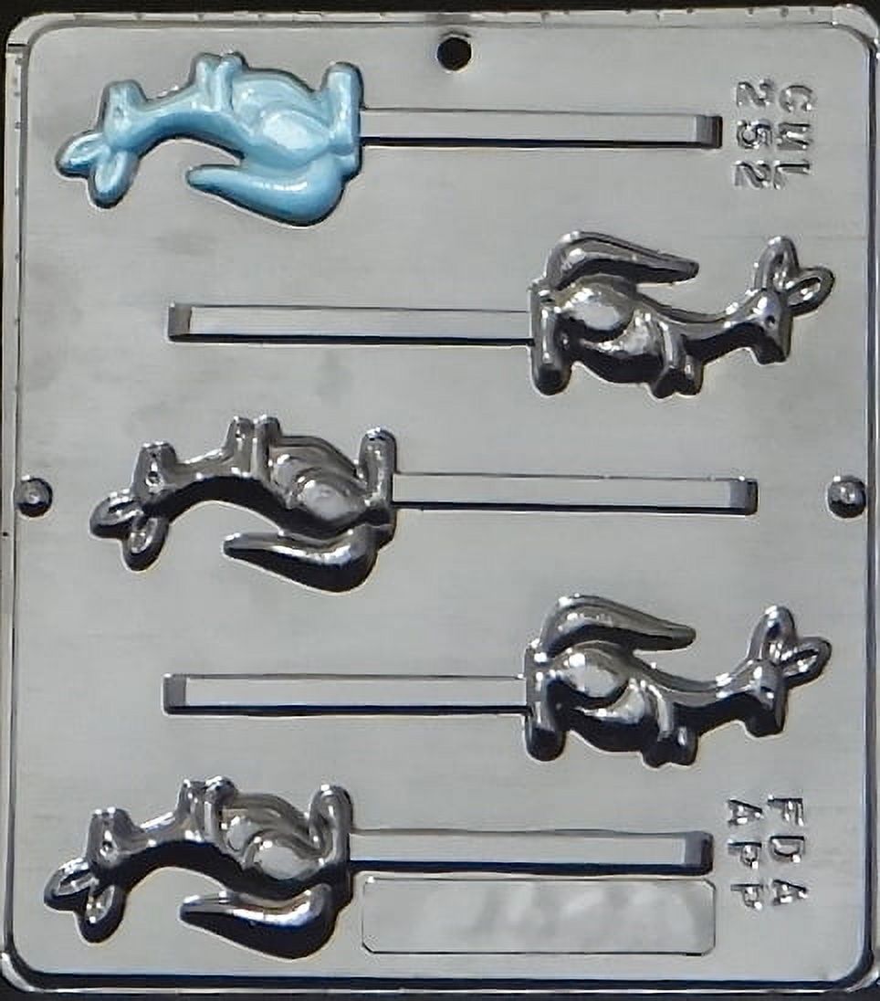 252 Kangaroo Lollipop Chocolate Candy Mold - Walmart.com