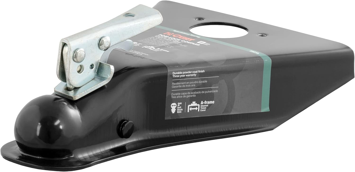 25210 A-Frame Trailer Coupler, 2-Inch Hitch Ball, 5,000 lbs - Walmart.com