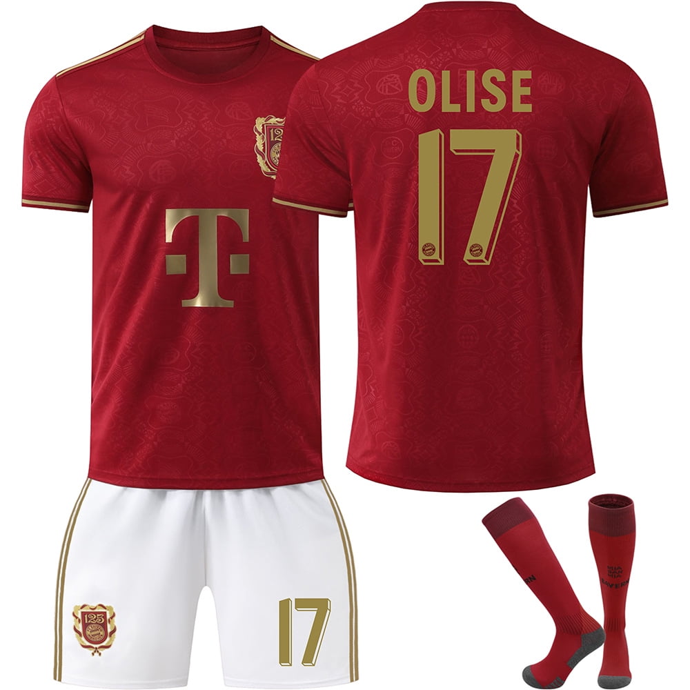 2526 B-ayern 125th Anniversary Edition Football Jersey No. 9 K-ane 6 K ...