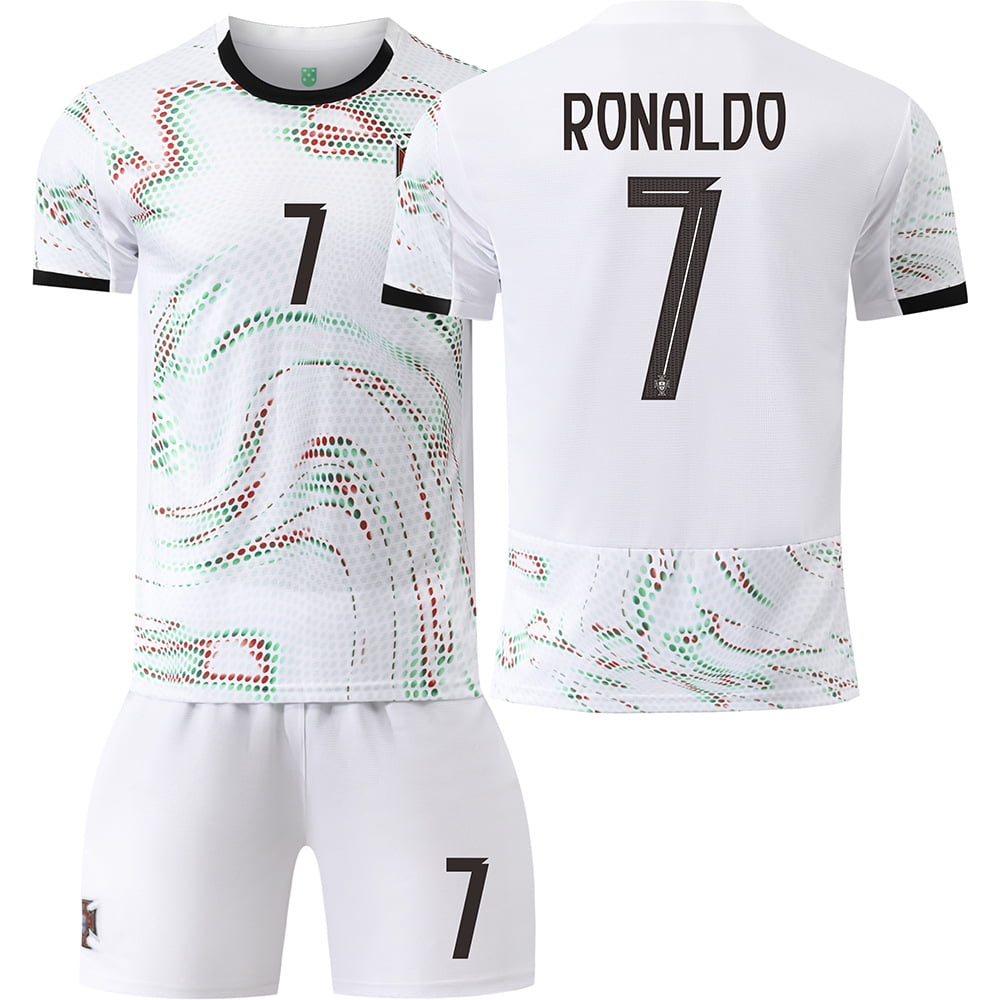 2526 Portugal football jersey European Cup jersey set - Walmart.com
