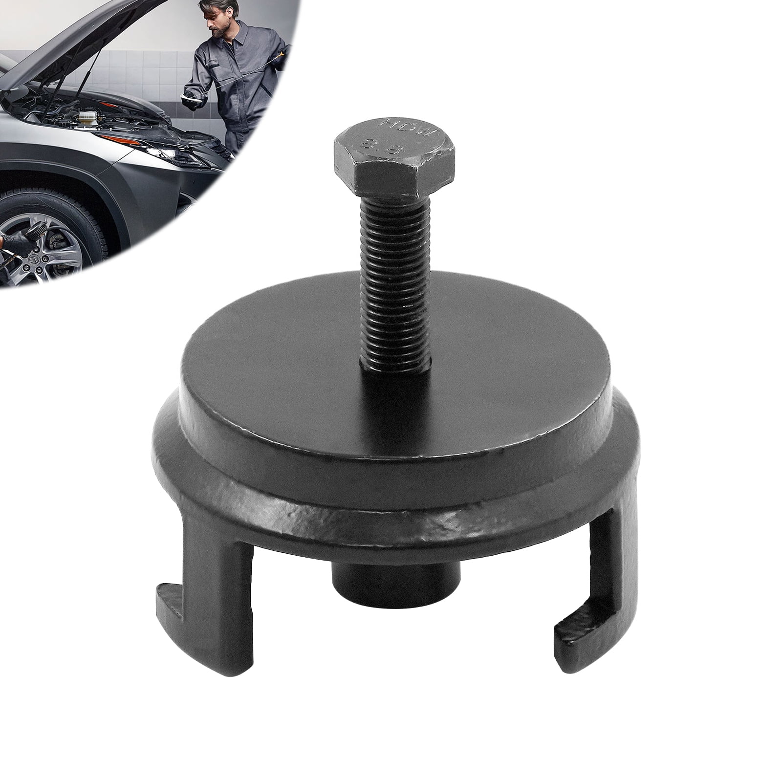 25264 Harmonic Balancer - Black | High-Performance Engine Damper Pulley ...