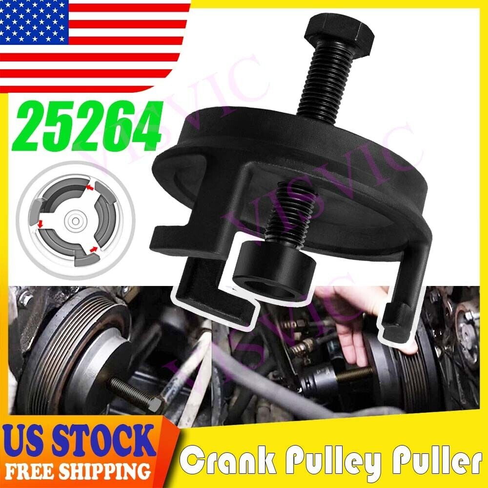 25264 Harmonic Balancer Puller Crank Pulley Puller For Dodge Jeep ...