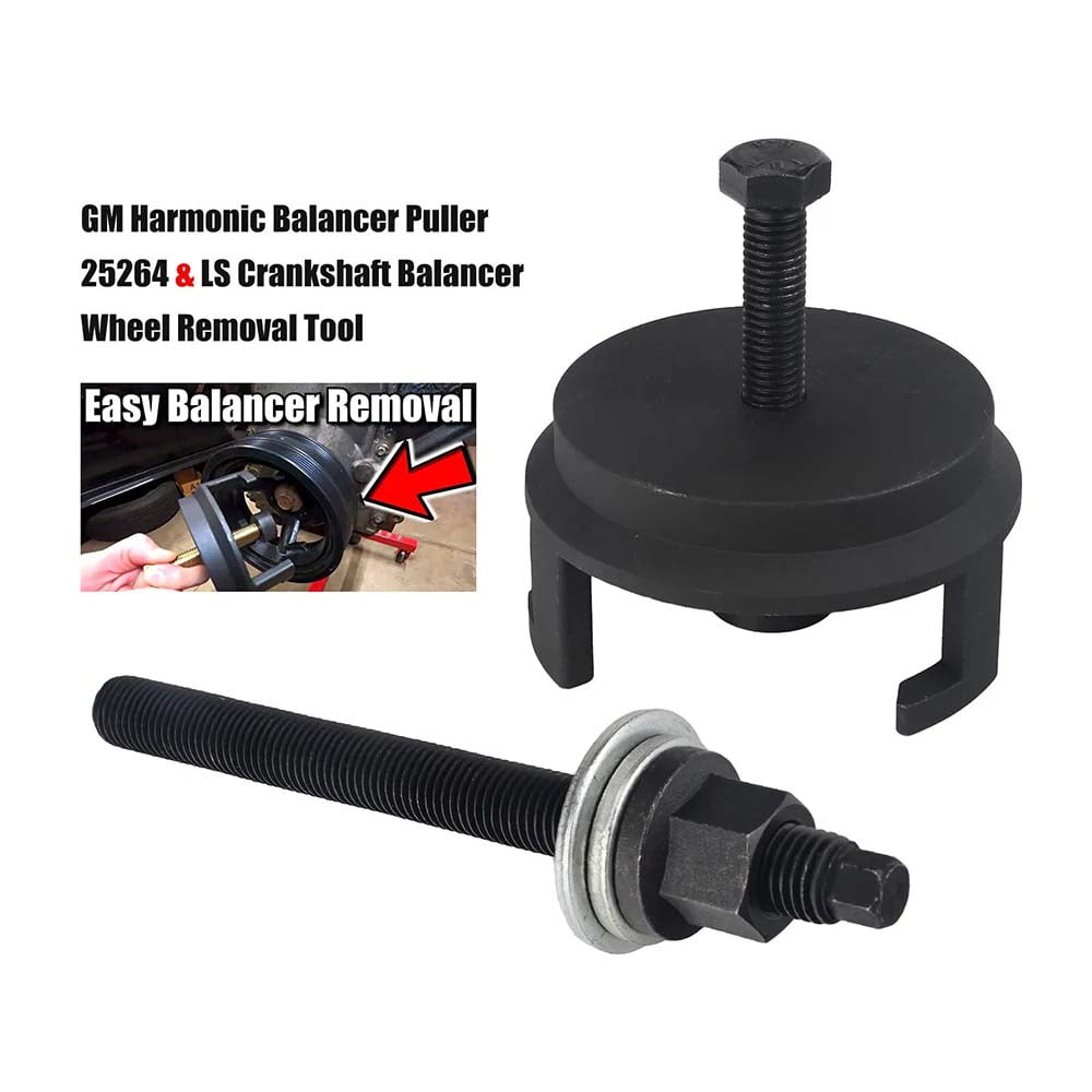 25264 Harmonic Balancer Puller and Installation Tool Set For GM LS LT ...