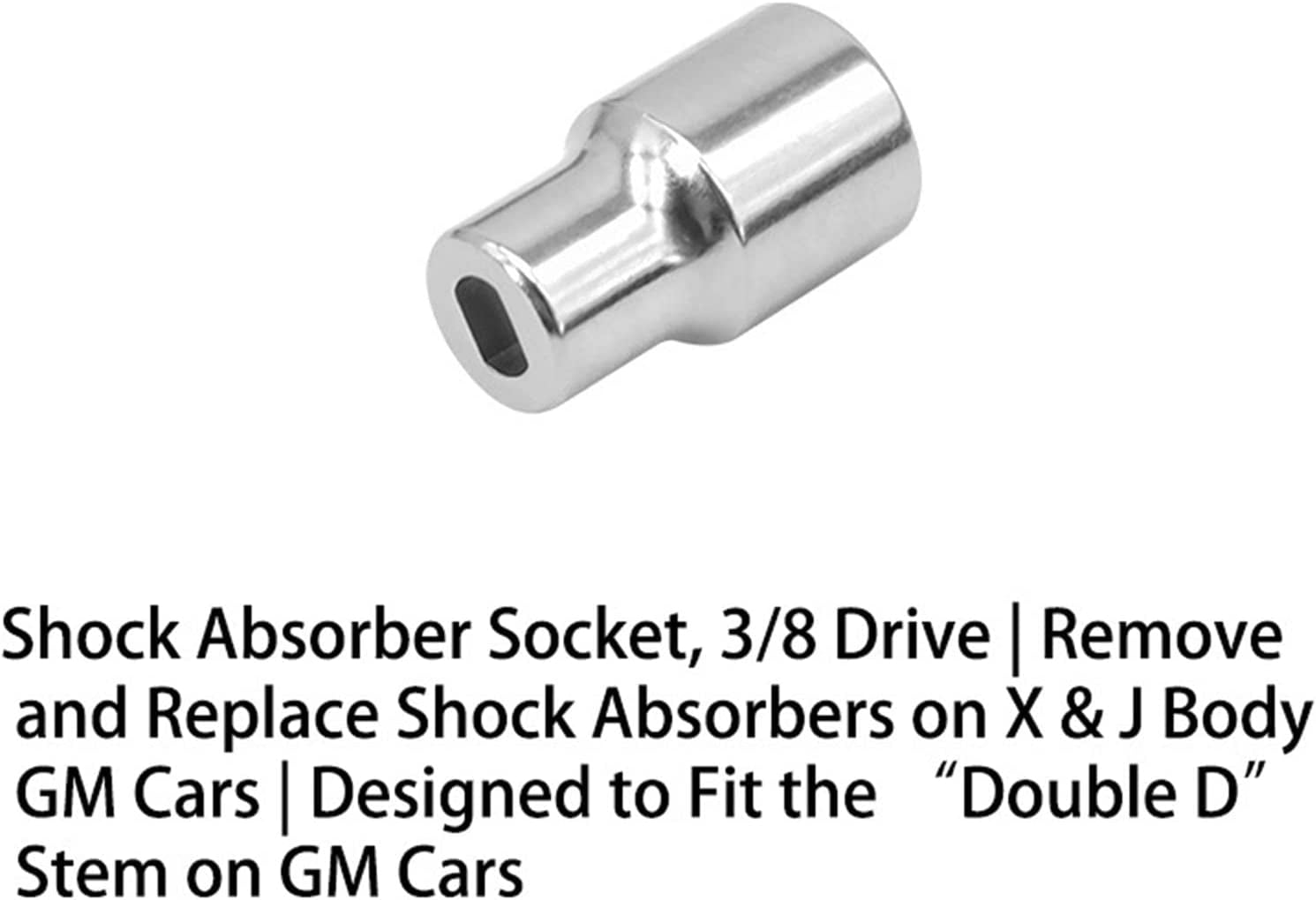 25284 Steel Shock Absorber Socket Remove & Replace Shock Absorbers on ... 25284 Steel Shock Absorber Socket Remove & Replace Shock Absorbers on ...