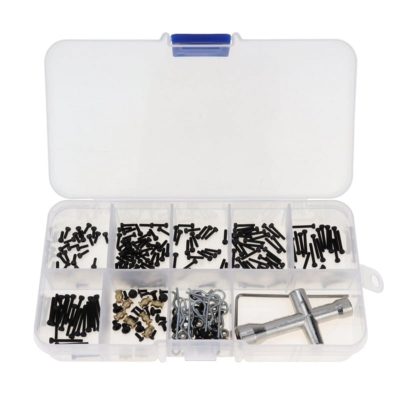 252Pcs M1.4 Screws Fastener Kit Sleeve Hex Wrench Repair Tools for ...