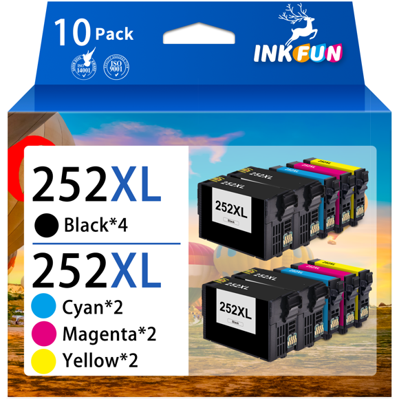 Epson 252 Ink