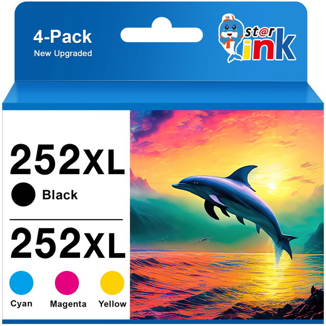 252XL Ink Cartridge for Epson Ink 252 XL 252XL T252 T252XL Ink ...