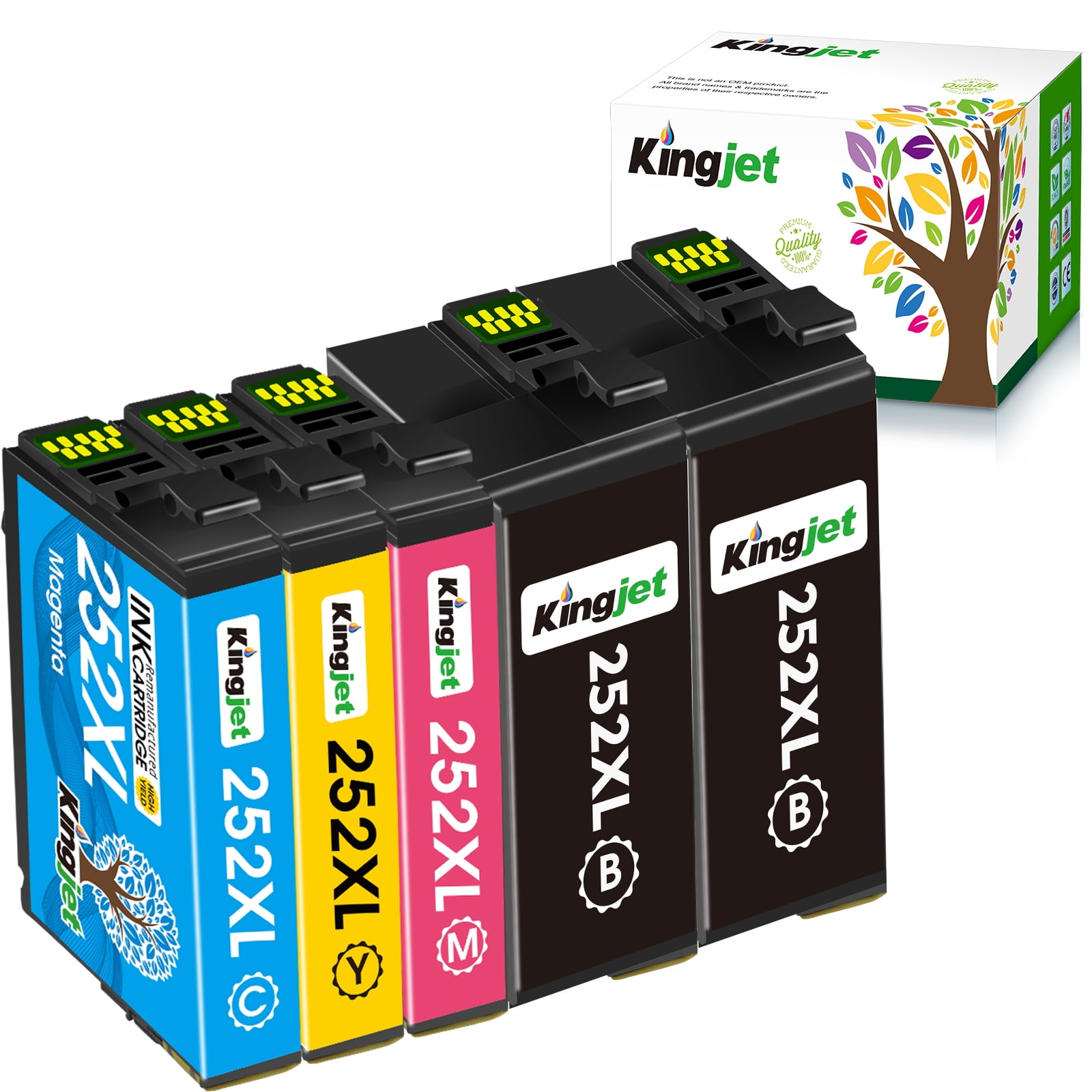 252XL Ink Cartridge for Epson 252 XL T252XL T252 252XL for Epson ...