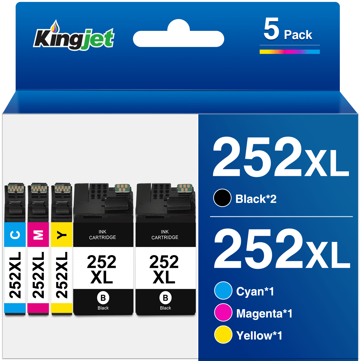 252XL Ink for Epson 252 Ink for Epson 252XL Ink Cartridges for ...