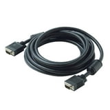 Steren 25ft SVGA Male-to-Male Video Cable – High-Resolution VGA Display ...