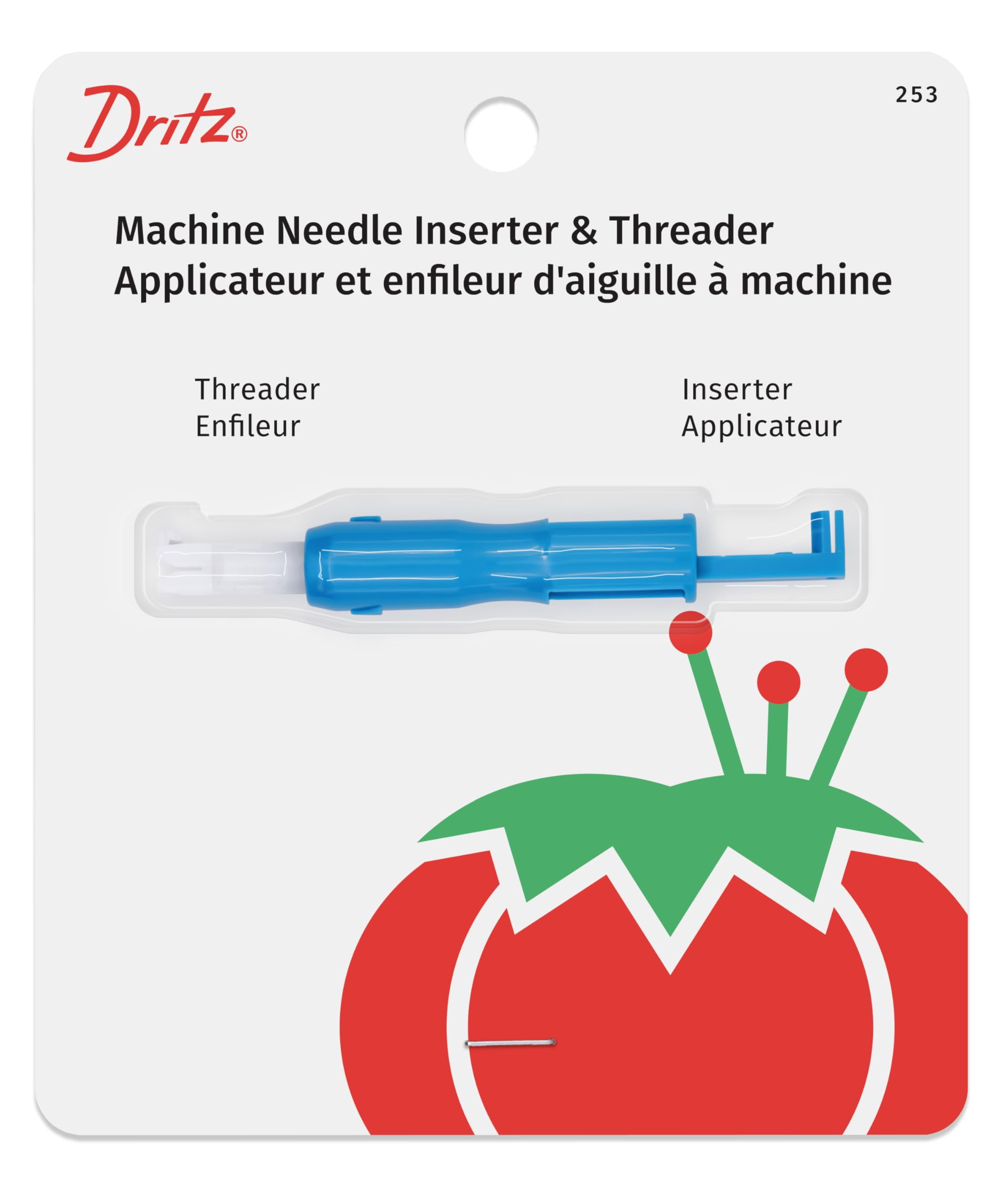 253 Sewing Machine Needle Insertion Tool with Threader, Ergonomic ...