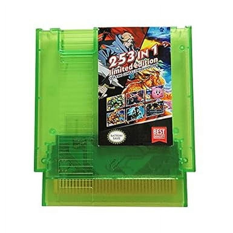 253-in-1 Classic NES Game Cartridge – 8-Bit Multi-Game Collection ...