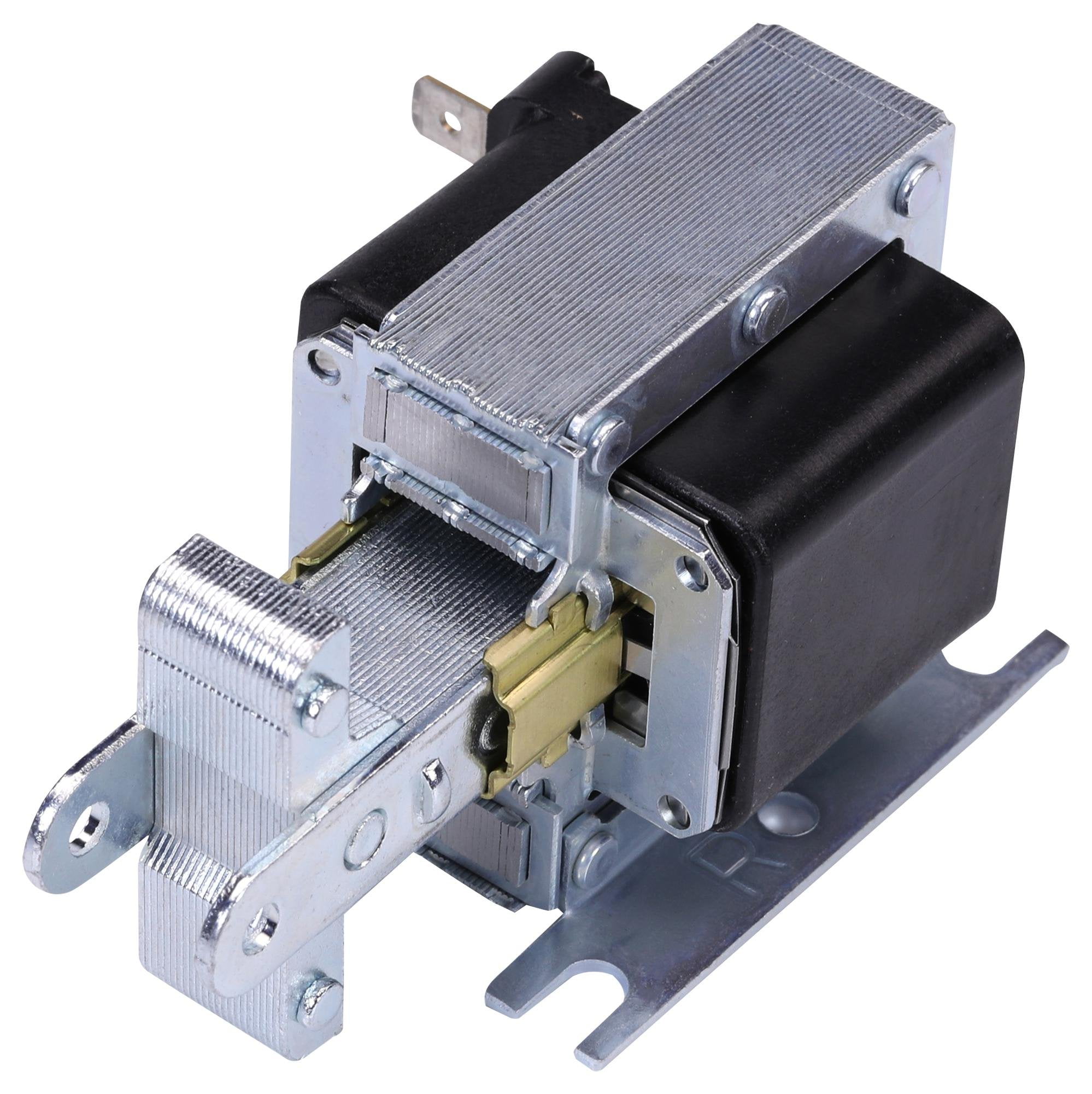 2536-F-34 - Linear Solenoid, 120 VAC, 14.8 ohm, 19 W, Pull, Continuous ...