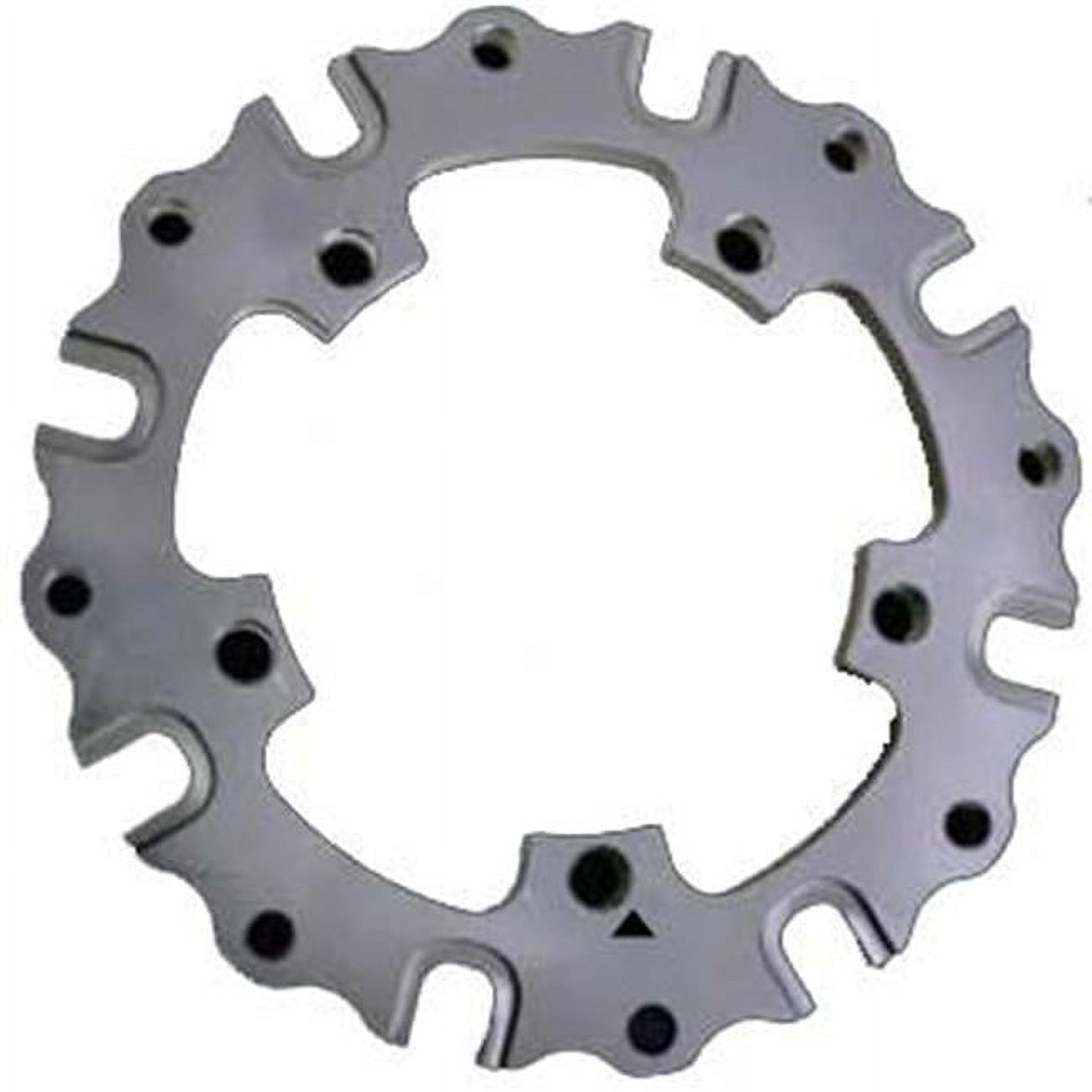 25361 Billet Hub Rotor Flange - Walmart.com