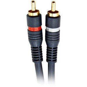 254-240BL STEREN 100FT HI DEF DUAL RCA AUDIO CABLE - Walmart.com