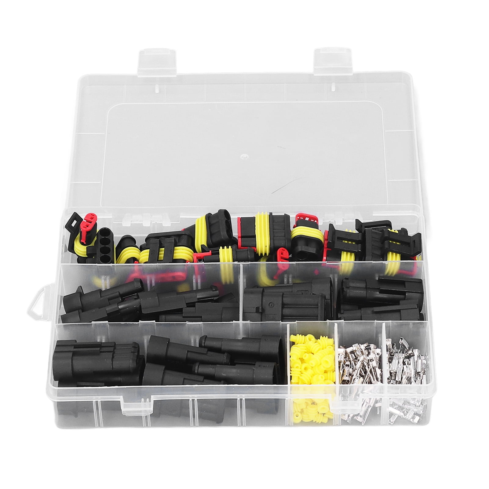 254 Pieces Automotive Connector Plug Kit Waterproof Waterproof Car Butt ...