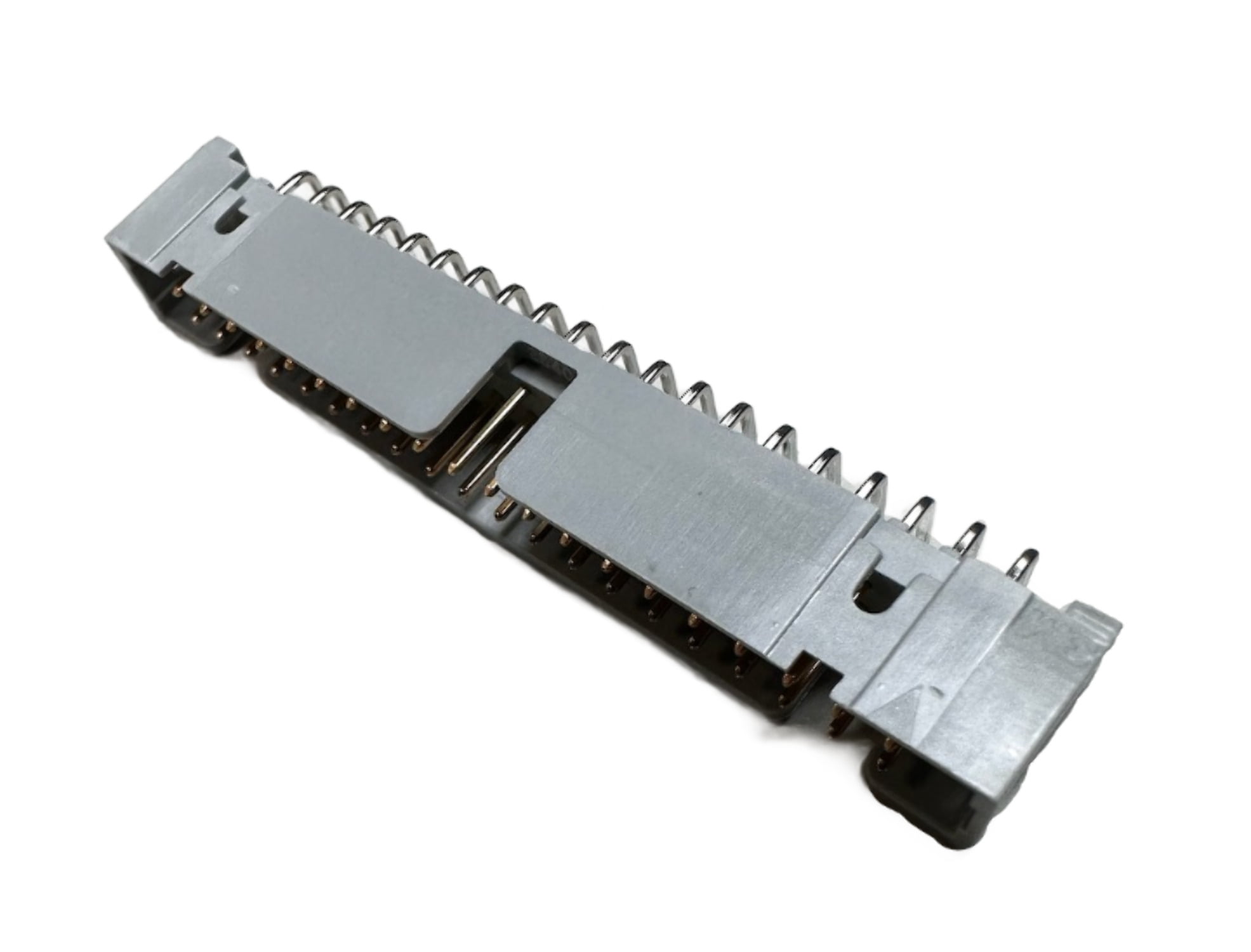 2540-5002UB Connector Header Through Hole, Right Angle 40 position 0. ...