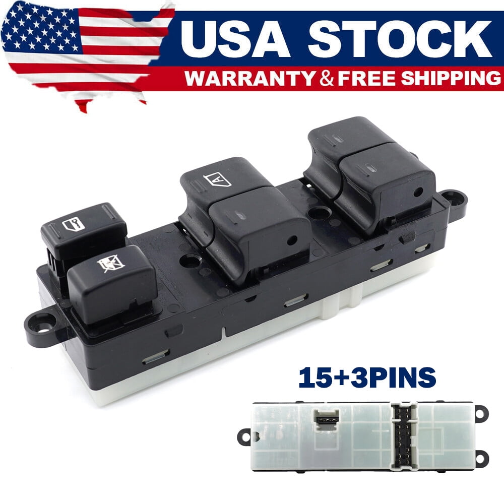 25401-ED000 Right For Nissan Tiida Electric Master Power Window Control ...