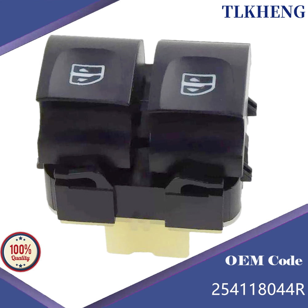 254118044R Window Drive Switch, Power Window Switch For Renault Trafic ...