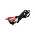 255-138 STEREN 50FT 2RCA TO 2RCA AUDIO CABLE ASSEMBLY - Walmart.com