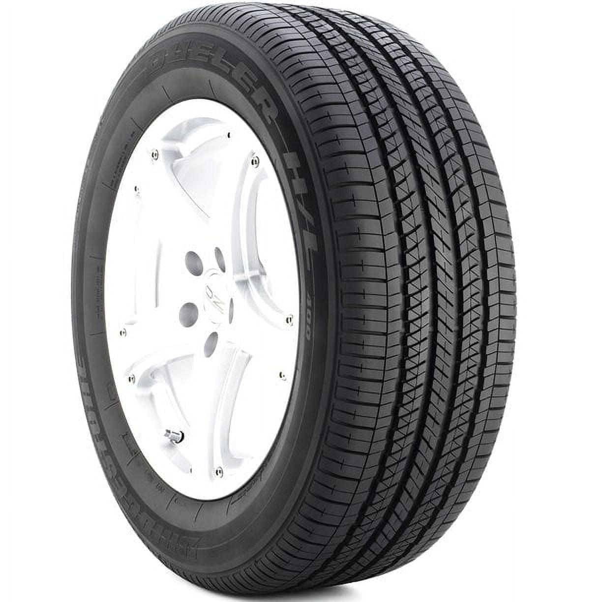 255/50R19 Bridgestone Dueler H/L 400 Run Flat 107H XL Black Wall Tire ...