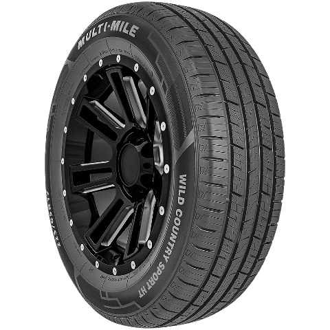 255/50R20 105H Multi-Mile Wild Country Sport HT Highway All-Season Tire ...