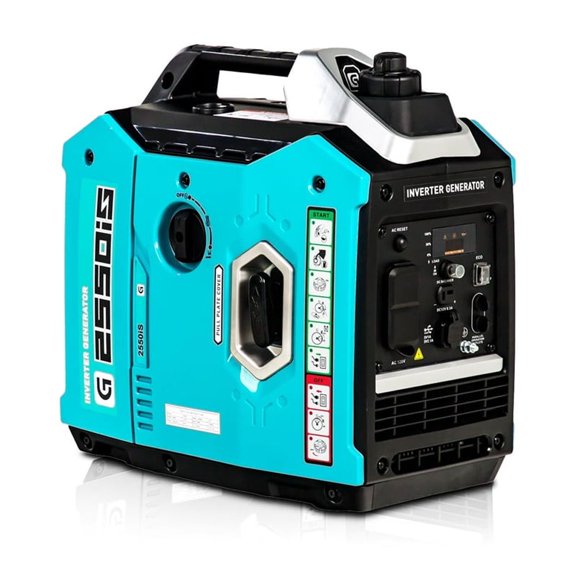 Novus 2,300W Starting, 1,800W Running Gas Enclosed Inverter with CO ...