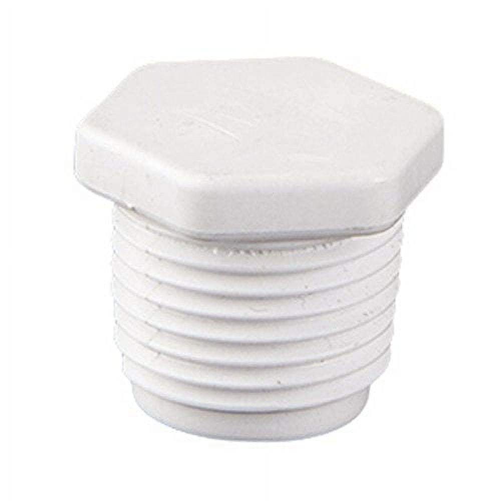 25520-050-020 Zodiac 2" Male Threaded Plug White - Walmart.com