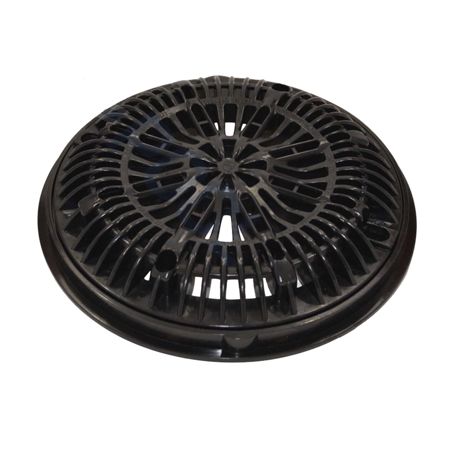 25537-004-000 CMP 8" Galaxy Lid and Flat Frame Black - Walmart Business ...