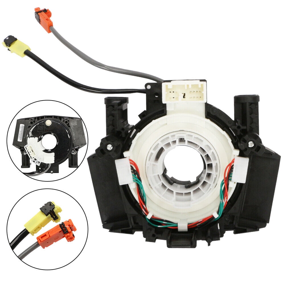 25560-JD003 Clock Spring Spiral Cable Squib 2 Plugs For Nissan Qashqai ...