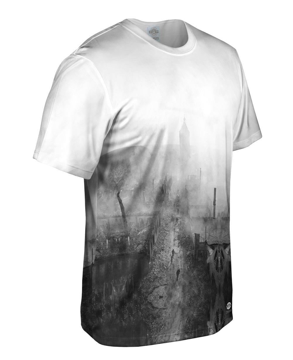 255Th Infantry Regiment In Waldenburg To Hunt Out The Hun Mens T-Shirt ...