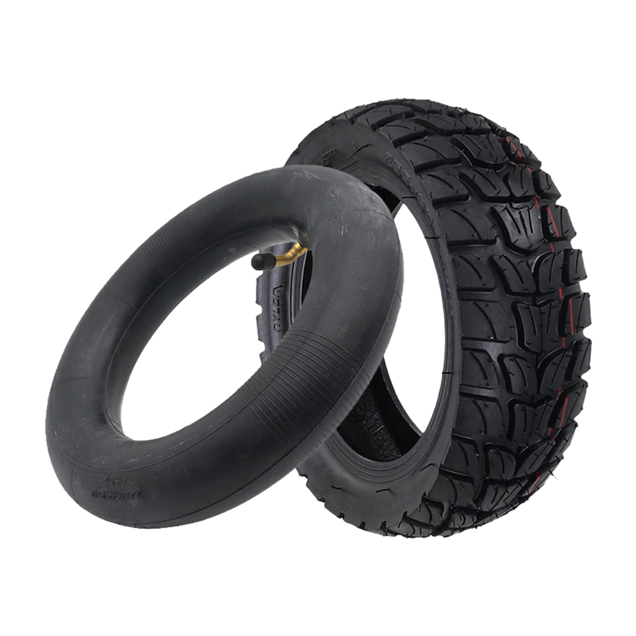 255x80 Inner and Outer Tyre For Electric Scooter Zero 10x Dualtron KuGoo M4 Upgrade 10 Inch 10x3 ...
