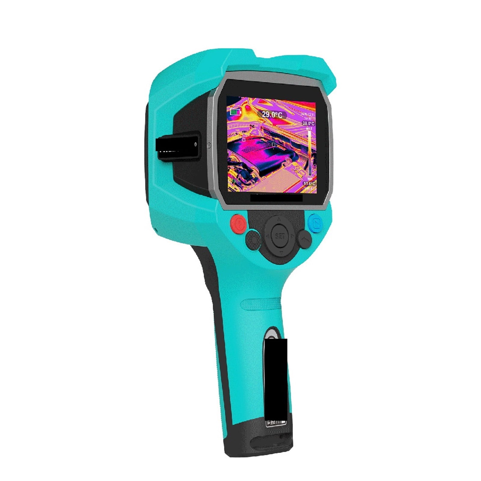 256*192 Infrared Thermal Camera Imager -20-500 Six Color Palettes Auto ...