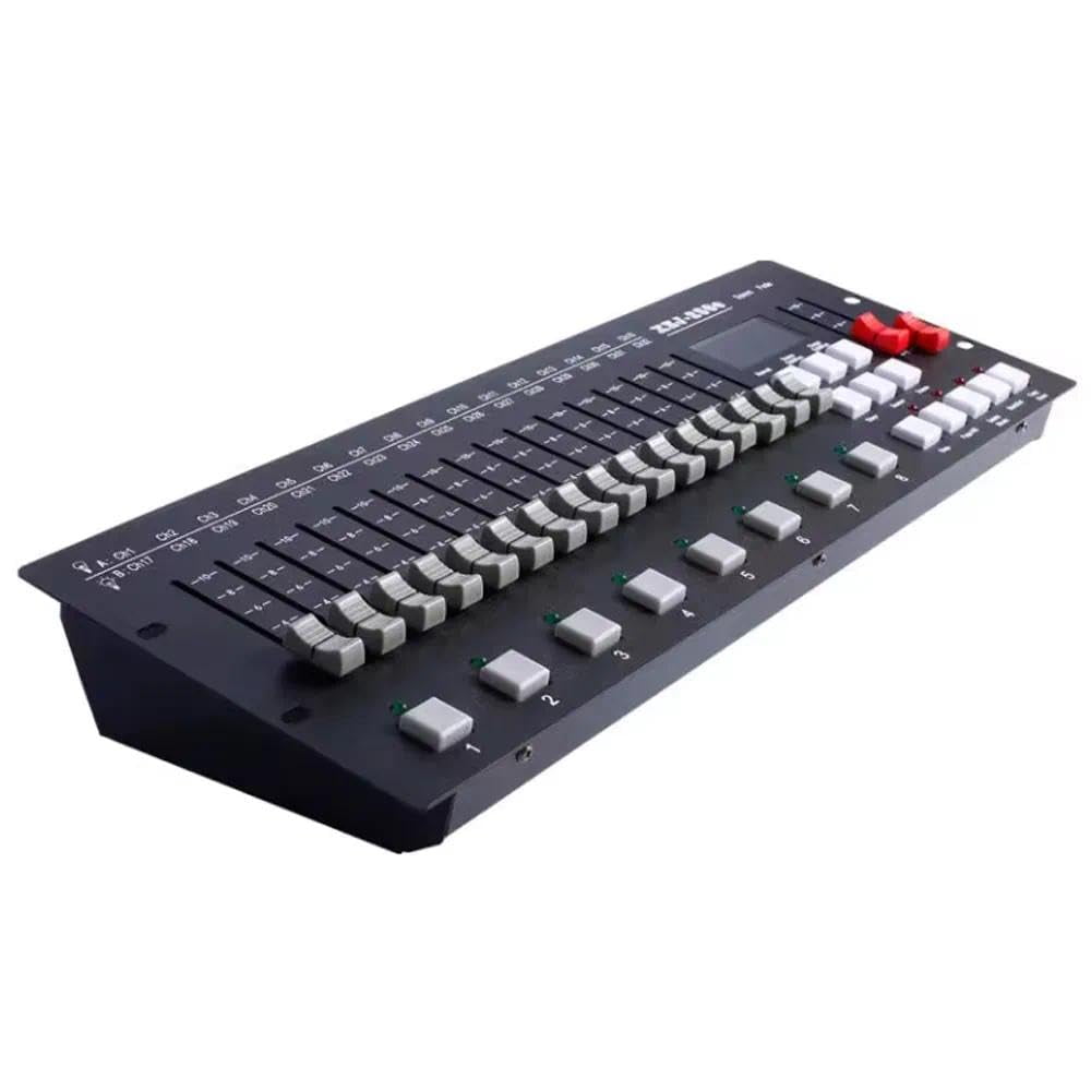 256 Channels DMX Lighting Controller DJ Equipment Disco Stage Lighting ...