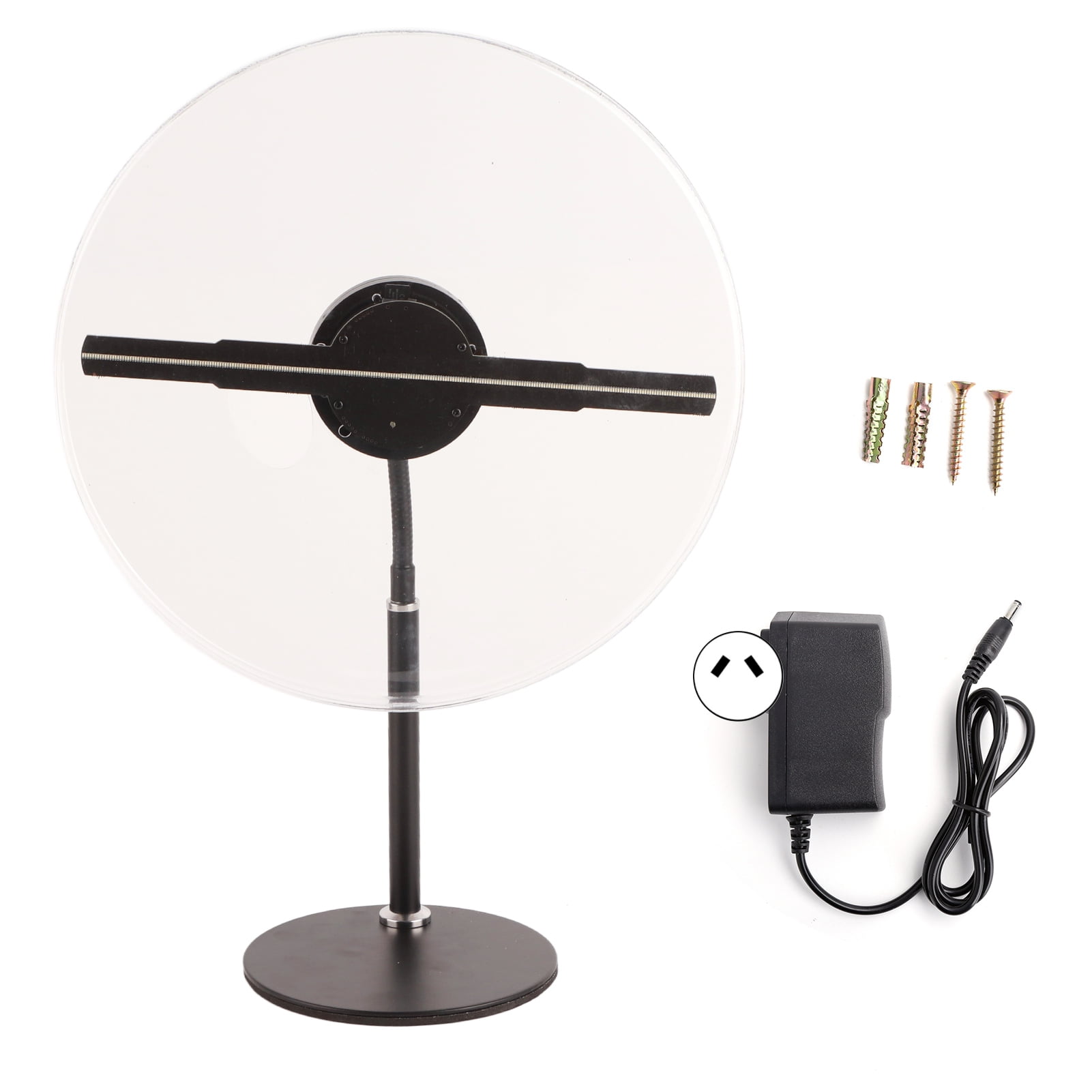 256 LED Display with Stand, 100-240V AU Plug, Portable Visual Spectacle ...