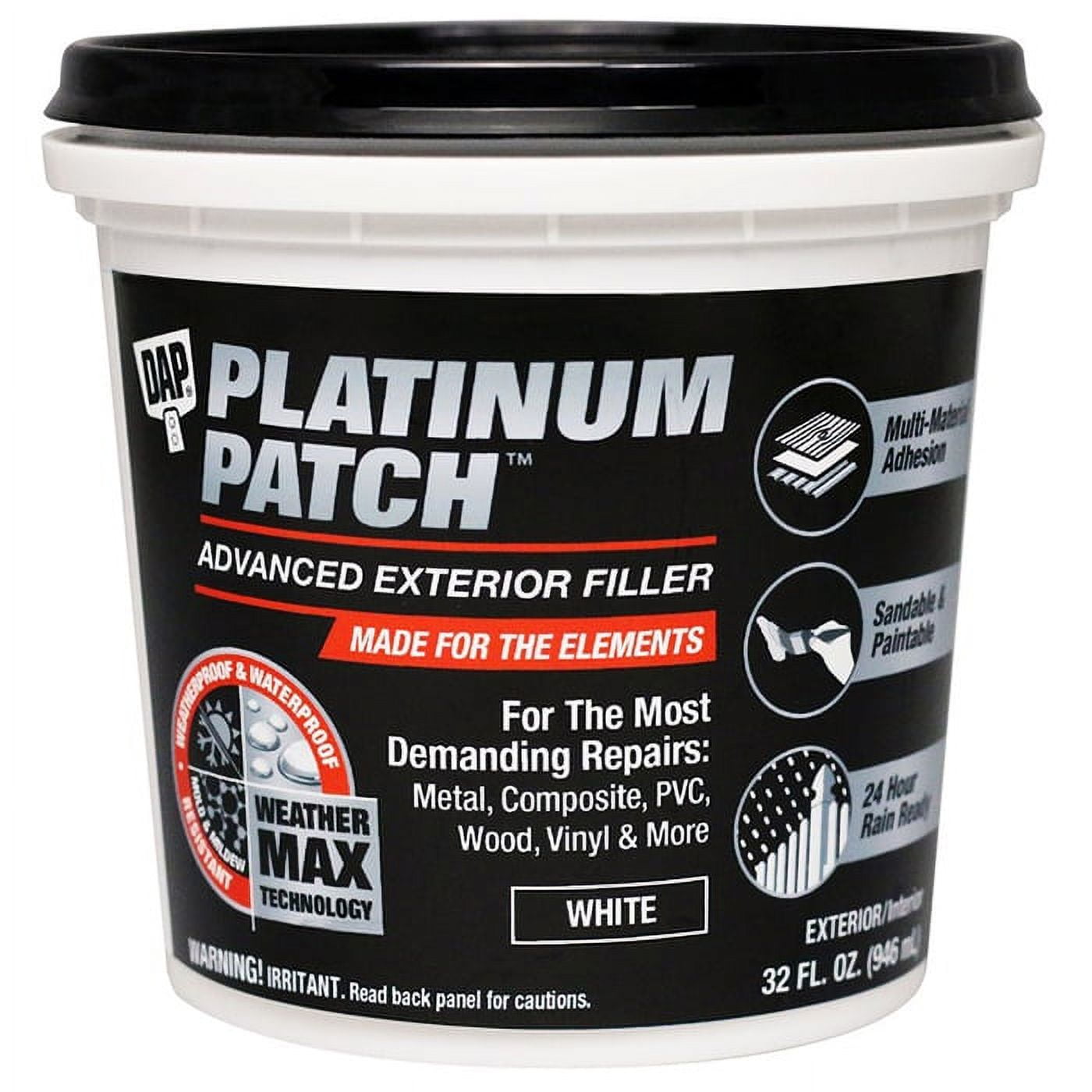256-Pack of 32 Oz. Dap 18787 Weatherproof White Patching Compound ...