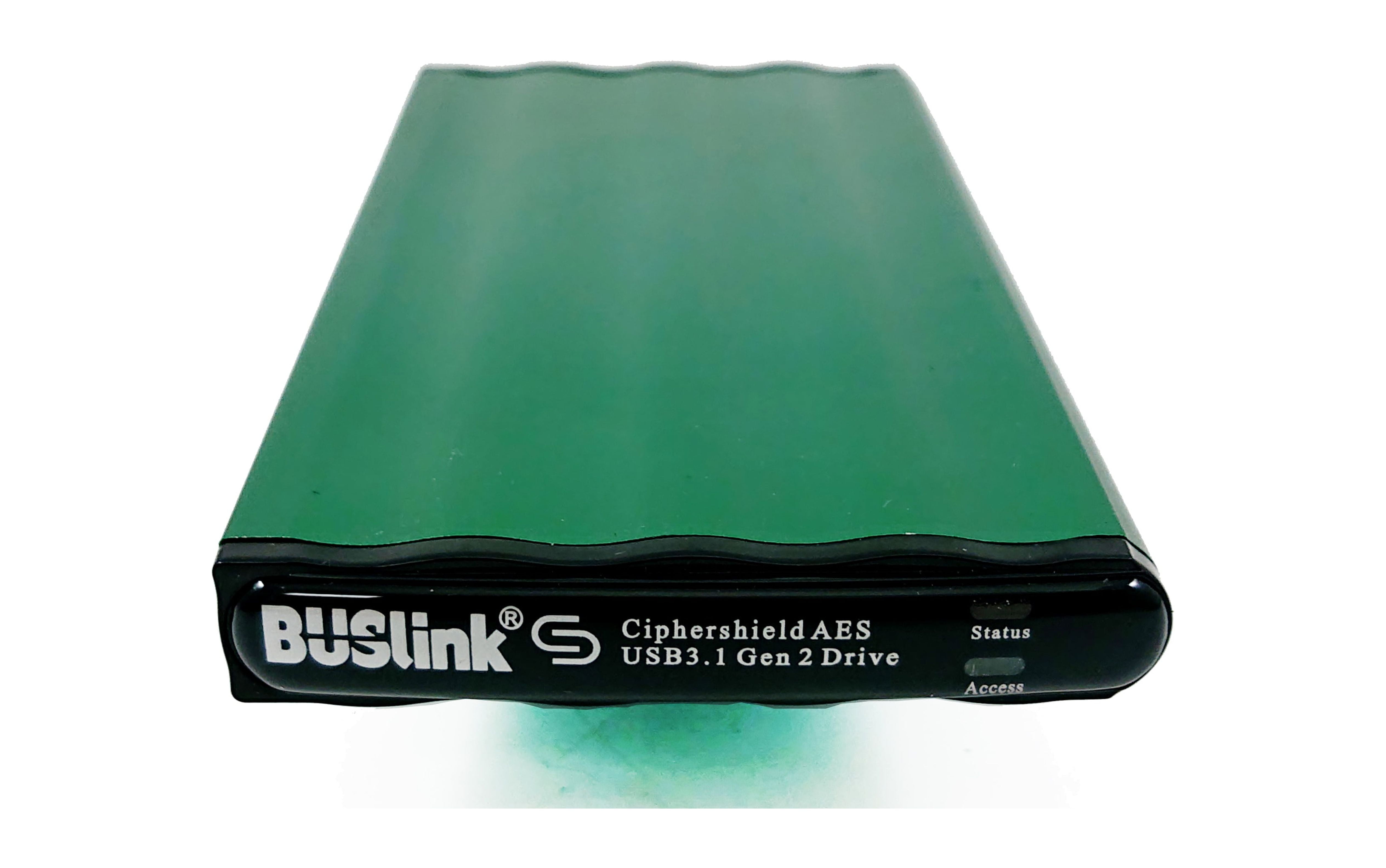 256-bit AES Type-C USB 3.1 Gen 2 CipherShield FIPS 140-2 Level 2 HIPAA ...