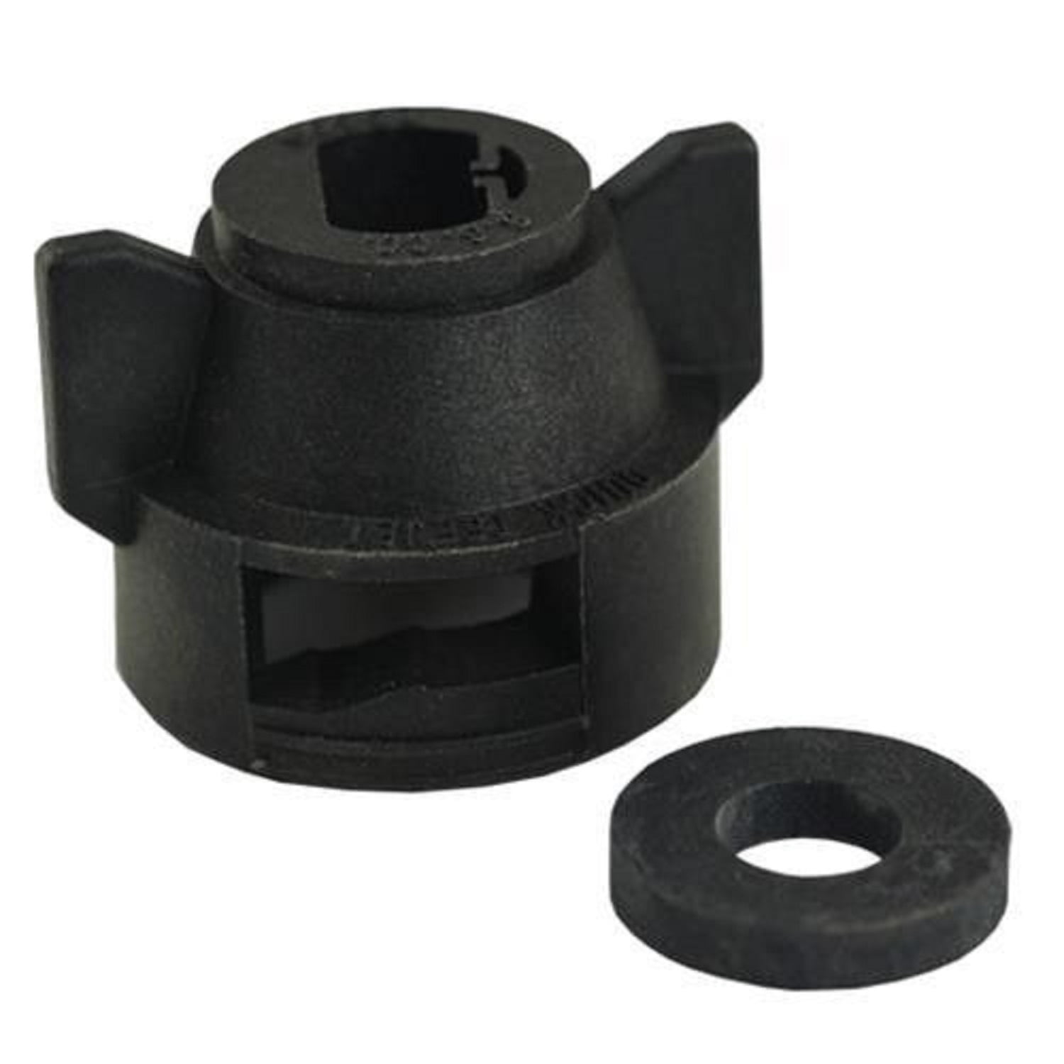 25610-1-NYR TeeJet QuickJet Cap with Gasket For Larger Capacity Flat ...