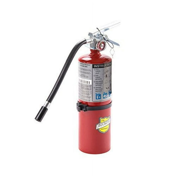 25614 ABC Multipurpose Dry Chemical Hand Held Fire Extinguisher with ...