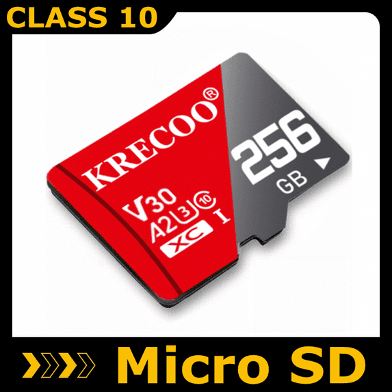 256GB Extreme Pro Micro SD High Speed UHS-I U3 A2 Memory Card with ...