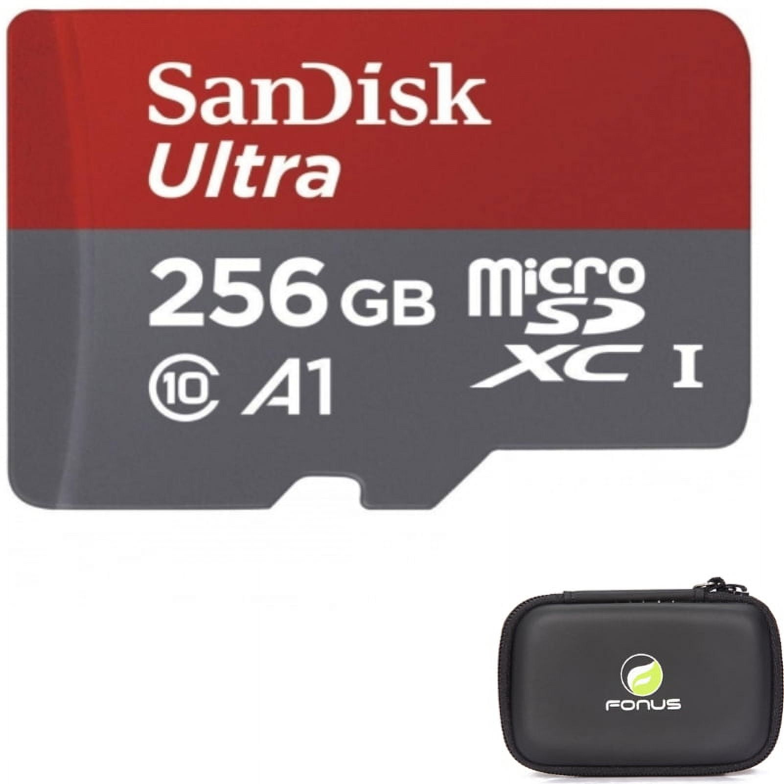 256GB Memory Card w Carry Case for Nokia G90/G100/G300/G310 5G ...