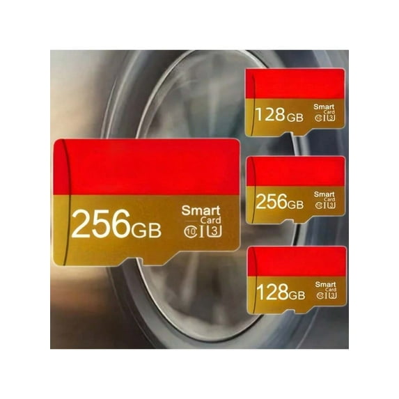 256GB Micro SD Card 128GB High-Speed Micro SD Cards - Reliable Mini SD ...