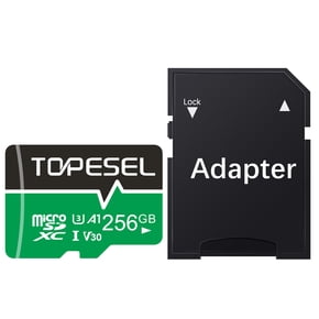 256 GB Memory Cards