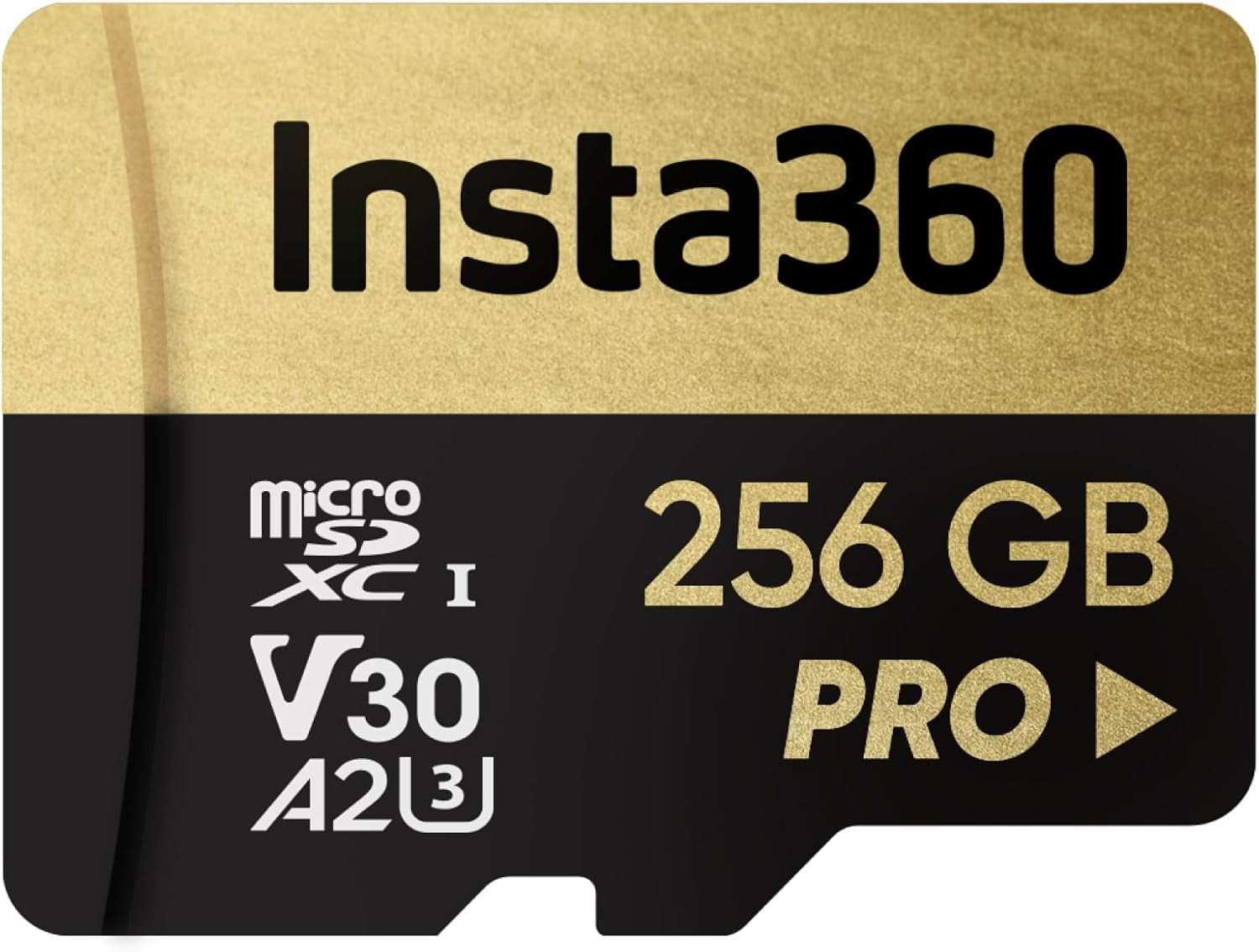 256GB PRO microSDXC Memory Card, V30, A2, UHS-I, 90 MB/s Read/Write ...