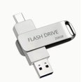 256GB USB Flash Drive 2 in 1 OTG Type C Memory Stick Thumb Drive Photo ...