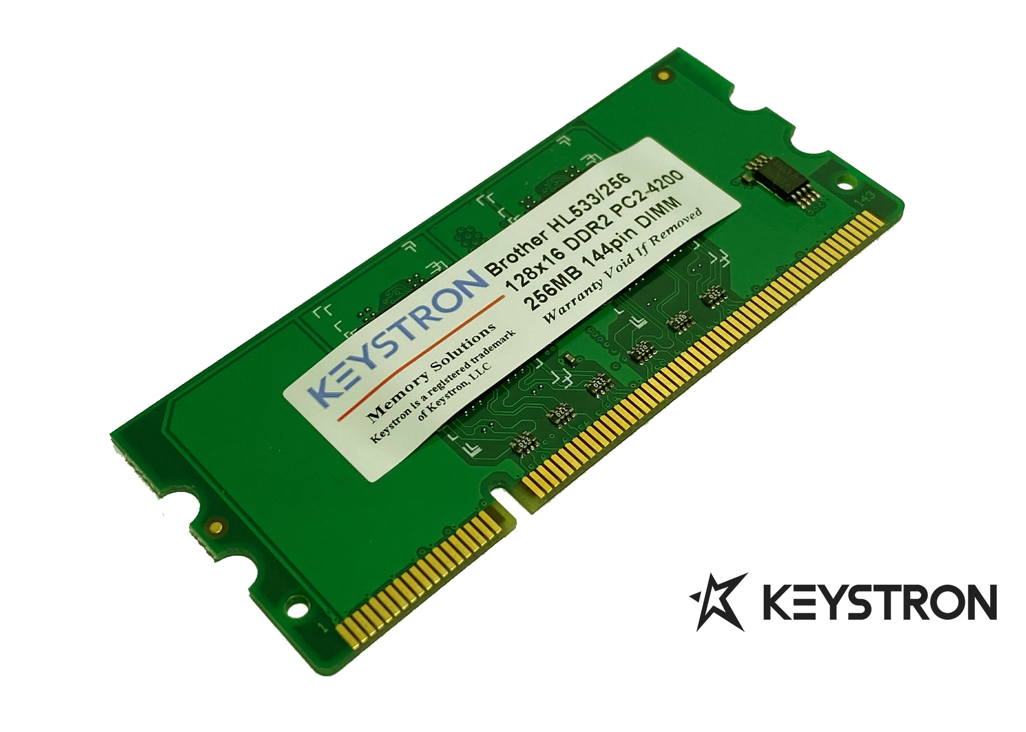 256MB DDR2 144pin 16-bit Memory Upgrade for Brother Laser Printer HL ...