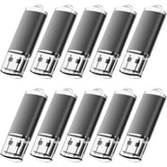 Kootion 5 Pack 32GB USB 2.0 Flash Drives, Mixed Colors, Portable Memory ...