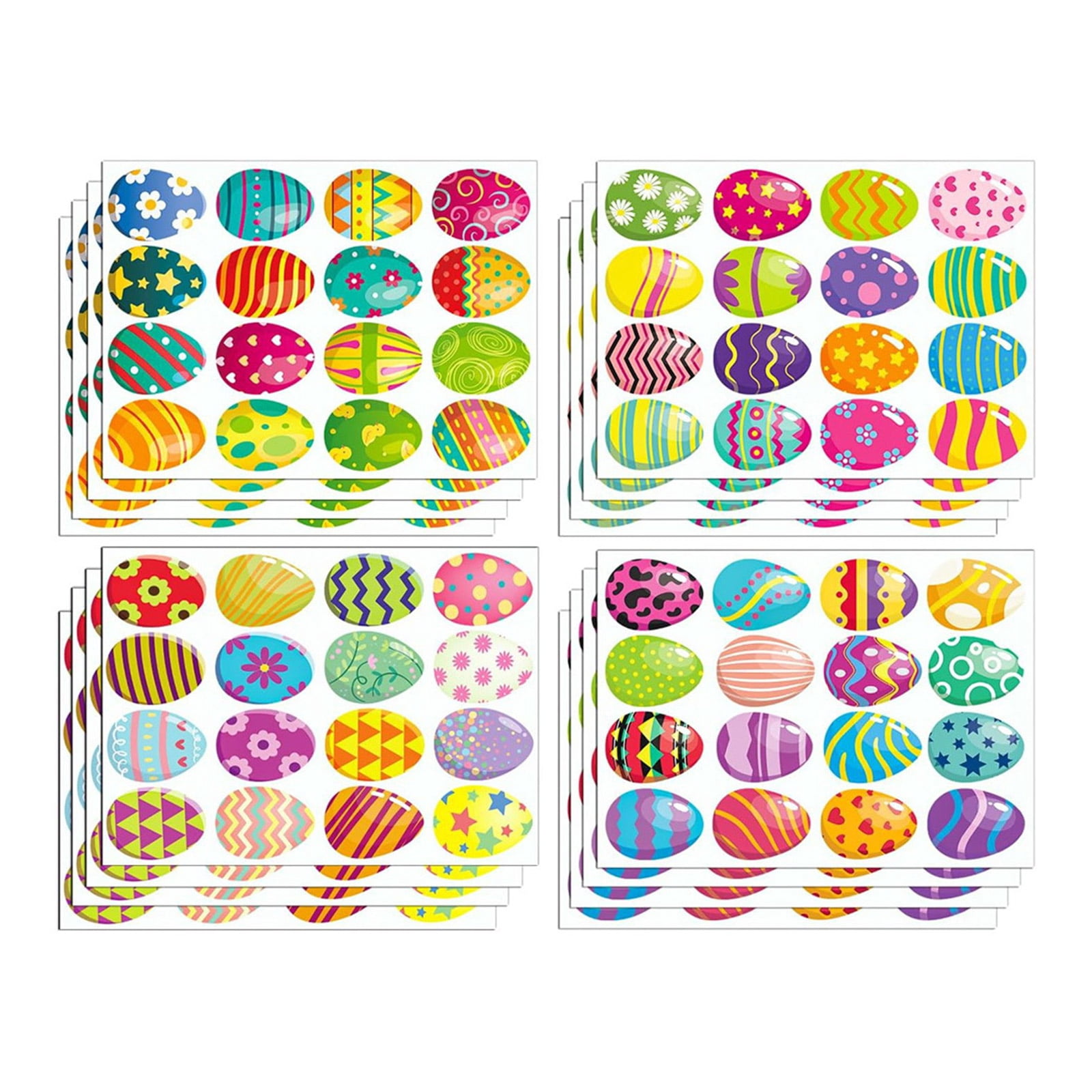256Pcs Eggs Sticker Wrapping Decorative Sticker for Packaging Party ...